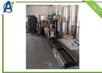 China FAR 25.853 Part II Aviation Hose and Tube Flammability Tester for sale