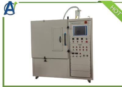 China NES 711,ISO5659-2 and ASTM E662 NBS Smoke Density Test Chamber with Inbuilt PC Control for sale