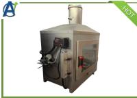 China Building Material Ignitability Test Apparatus ISO 11925-2 Single Flame Source Tester for sale