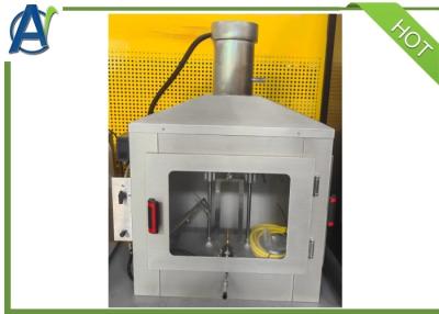 China Building Material Ignitability Test Apparatus ISO 11925-2 Single Flame Source Tester for sale