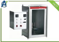 China EN 367 & ISO 9151 Convective Heat Resistance Test Apparatus for Protective Clothing Fabric for sale