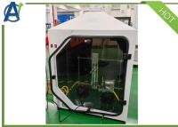 China UL94 Horizontal and Vertical Flame Tester, ISO 9772 Plastic Material Burning Test Apparatus for sale