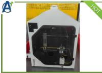 China UL94 Horizontal and Vertical Flame Tester, ISO 9772 Plastic Material Burning Test Apparatus for sale