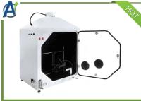 China UL94 Horizontal and Vertical Flame Tester, ISO 9772 Plastic Material Burning Test Apparatus for sale