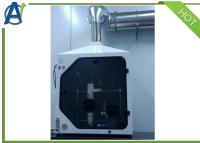 China UL94 Horizontal and Vertical Flame Tester, ISO 9772 Plastic Material Burning Test Apparatus for sale