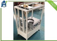 China Contact Heat Resistance Test Apparatus EN 702 and ISO 12127-1 for Protective Clothing Fabric for sale