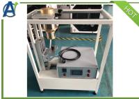 China Contact Heat Resistance Test Apparatus EN 702 and ISO 12127-1 for Protective Clothing Fabric for sale