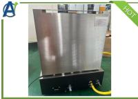China FMVSS 302 Automotive Interior Materials Horizontal Combustion Tester for sale