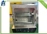 China FMVSS 302 Automotive Interior Materials Horizontal Combustion Tester for sale