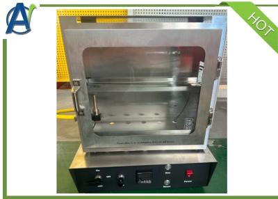 China FMVSS 302 Automotive Interior Materials Horizontal Combustion Tester for sale
