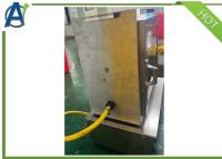 China FMVSS 302 Automotive Interior Materials Horizontal Combustion Tester for sale