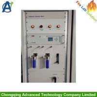 China EN13823 SBI Single Burning Item Test Apparatus for Construction Products Fire Classification EN13501 for sale