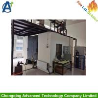 China EN13823 SBI Single Burning Item Test Apparatus for Construction Products Fire Classification EN13501 for sale