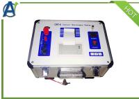 China 100A~600A Electrical Test Instrument,Low Loop Resistance Coil Resistance Tester for sale
