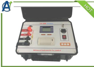 China Contact Resistance Electrical Test Instrument For Circuit Breaker Routine Test for sale