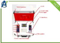 China 100A~600A Electrical Test Instrument,Low Loop Resistance Coil Resistance Tester for sale
