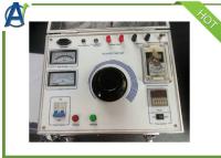 China Manual AC Hipot Testing Equipment With Oil Filled HV Transformer for sale