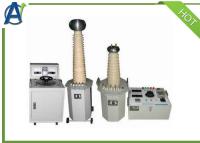 China AC DC Oil Hipot Test Kit With HV Transformer Filled With Insulation Oil for sale