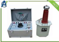 China Lightweight Transformer Hipot Test Machine AC DC High Voltage Dry Type for sale