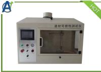China Ignitability and Single Flame Source Test Equipment by DIN 53438 and DIN 4102-1 for sale