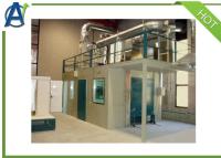 China Room Corner Flammability Test Chamber Evaluating Room Fire Growth Contribution for sale