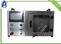 China ASTM D 1230 Textile Flammability Test Equipment Under 45 ° Combustion for sale