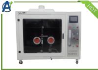 China ISO 1210 Horizontal Vertical Flame Test Machine For Polymeric Material IEC 60707 for sale