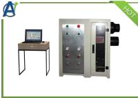 China PC Control Construction Materials Smoke Density Test Machine ASTM D2843 for sale