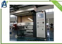 China Flooring Radiant Panel Test Equipment with Stainless Steel Sample Support NFPA 253 for sale