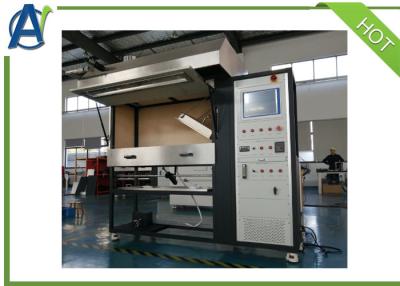 China Flooring Radiant Panel Test Equipment with Stainless Steel Sample Support NFPA 253 for sale