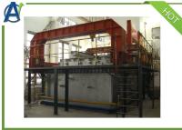 China Horizontal Fire Resistance Test Furnace 1250℃ Test Temperature Controlled By PC for sale