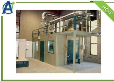 China Full Scale Room Fire Testing Equipment For Surface Products ISO 9705&ASTM E603 for sale