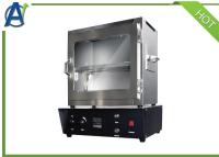 China Burning Behavior Horizontal Flammability Tester For Motor Vehicle Materials ASTM D5132 for sale