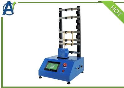 China Protective Clothing Vertical Flame Spread Test Equipment by ISO 6941 for sale