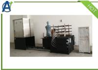 China EN 137 Flammability Testing Equipment For Air Breathing Apparatus Full Face Mask for sale