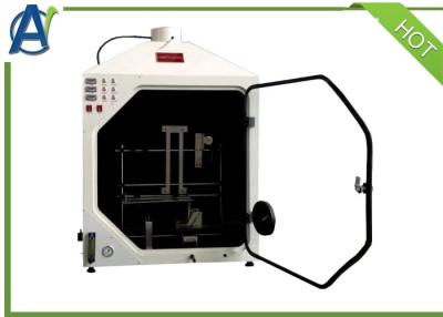 China FAR.25.853 Flammability Test Equipment for Aviation Parts Heat Resistant Testing for sale