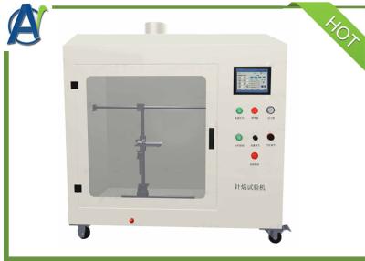 China IEC60695-11-5 Needle Flame Test Apparatus for Electrical Equipment by IEC60695-2-2 for sale