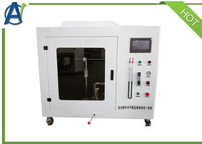 China Horizontal Relative Burning Characteristics Apparatus For Foam Plastic by ISO 9772 for sale
