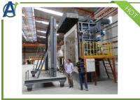 China Fire Resistance Vertical Test Furnace Machine by EN1363-1 and ISO 834 for sale