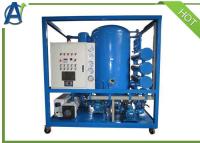 China 4000L/H Double Stage High Vacuum Oil Purifier For Transformer Oil Purification for sale