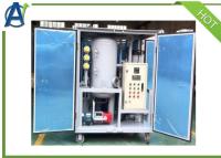 China 4000L/H Double Stage High Vacuum Oil Purifier For Transformer Oil Purification for sale
