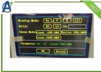 China Electrical Test Instrument for Transformer Winding Deformation Displacement Test for sale