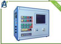 China Six Phase Protective Relay Test Equipment for Secondary Injection Test for sale