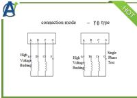 China Touch Screen Electrical Measuring Equipment for On Load Tap Changer Test for sale