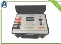 China Loop Resistance Instrument for Contact Resistance Test 100A 200A 400A 600A for sale