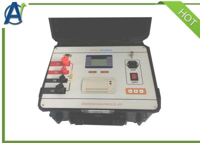 China Loop Resistance Instrument for Contact Resistance Test 100A 200A 400A 600A for sale