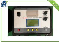 China Electrical Cable Very Low Frequency VLF Hipot Tester 30KV 40KV 50KV 60KV 80KV for sale