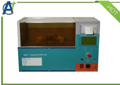 China ASTM D877 D1816 Test Instrument Insulation Oil Dielectric Strength Tester for sale