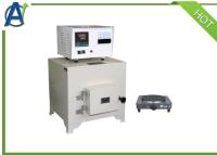 China ASTM D482 Petroleum Products Ash Content Tester with Thermal Ceramic Furnace for sale