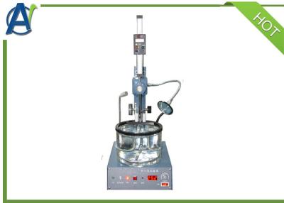 China Lubricating Oil ASTM D217 Cone Needle Penetrometer for Grease Testing for sale